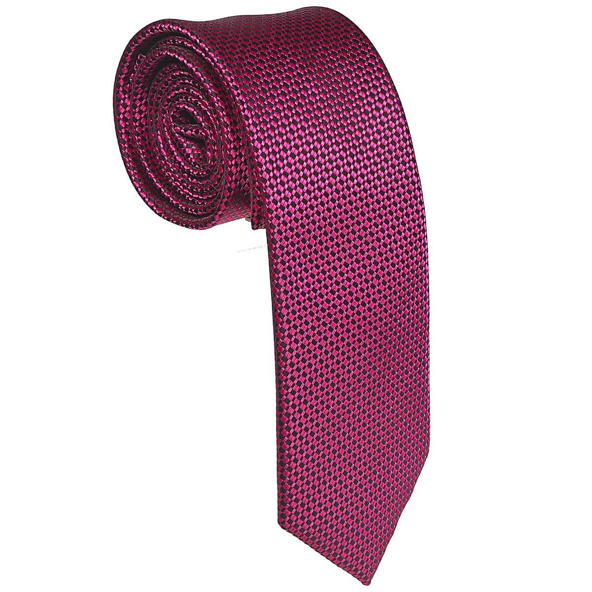 TIE – CHILI PEPPER RED – Aladdin Ties Wholesale Menswear
