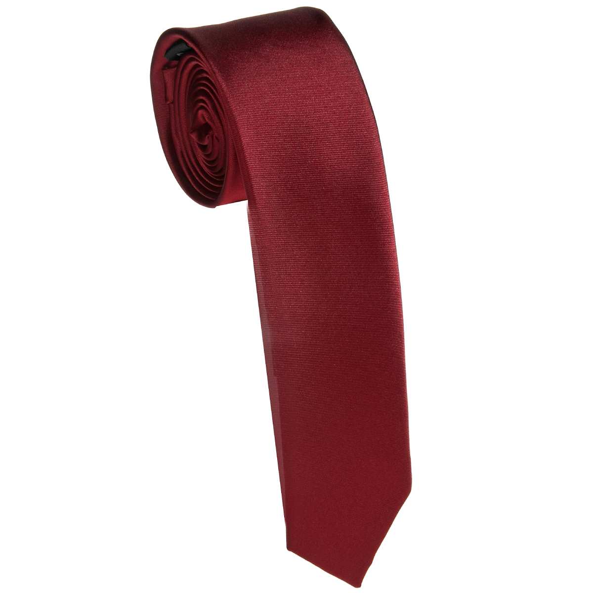 TIE – DARK RED – Aladdin Ties Wholesale Menswear in Canada