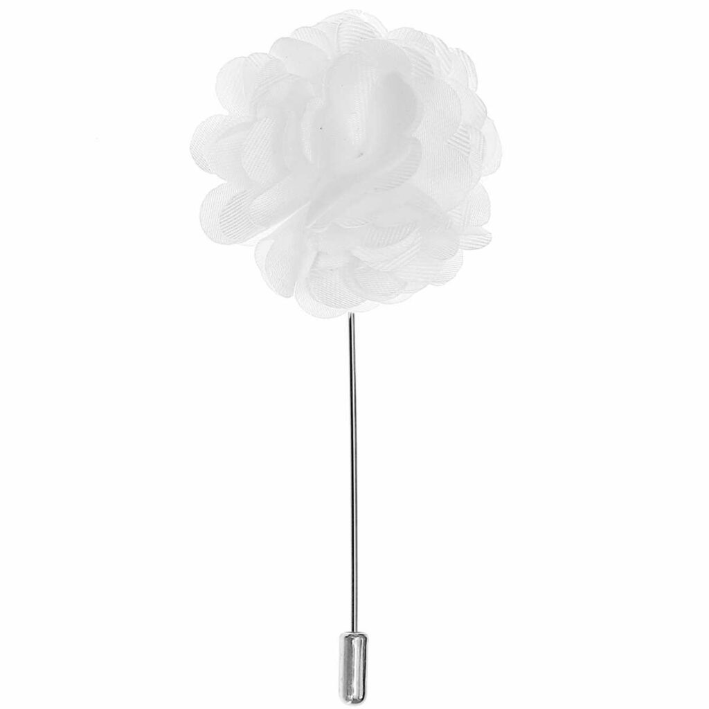 WHITE LAPEL PIN – Aladdin Ties Wholesale Menswear in Canada